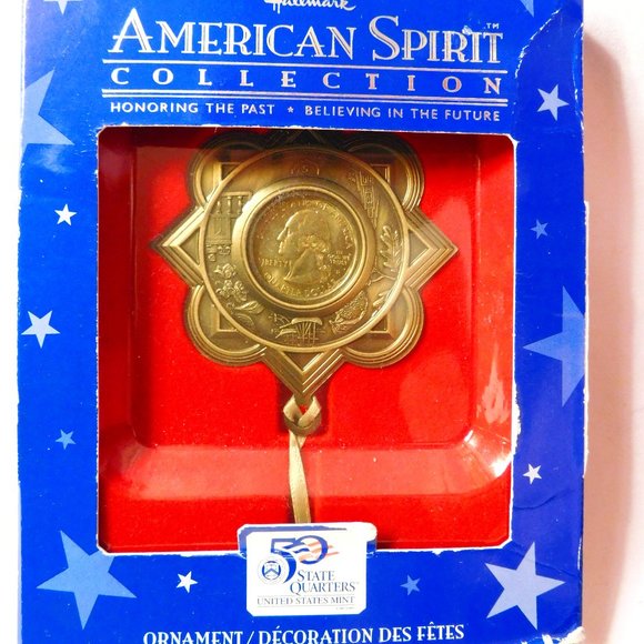 Hallmark | Holiday | Hallmark American Spirit Collection State Quarter ...
